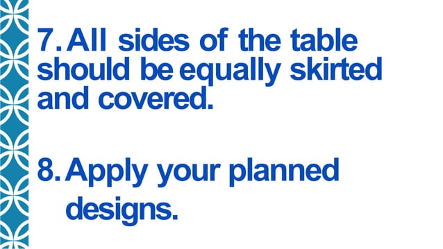 Table Skirting and the Different Table Skirting Designs.pptx