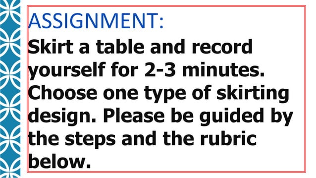 Table Skirting and the Different Table Skirting Designs.pptx