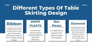 Presentation on Basic Table Skirting.pdf