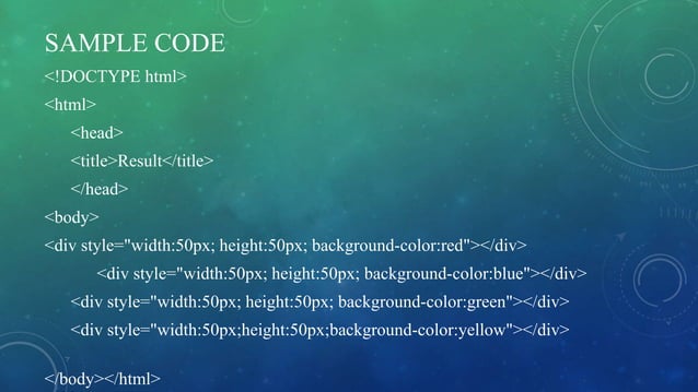 web development basics tables part2 | PPT