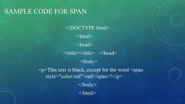 web development basics tables part2 | PPT