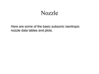Compressible Flow Tables and Plots | PDF