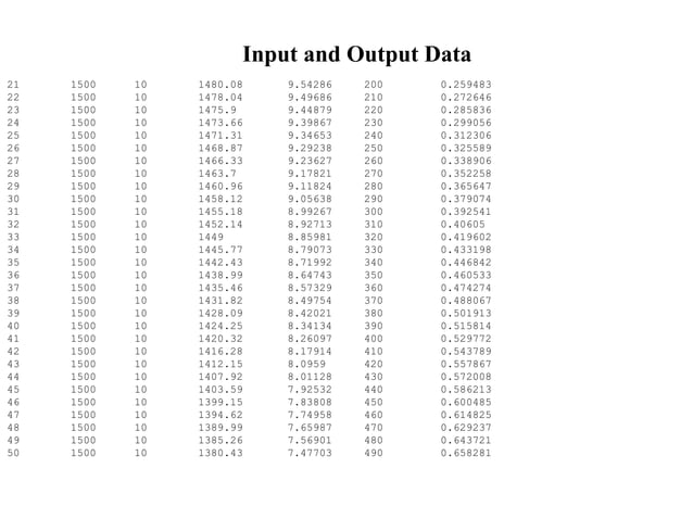 Compressible Flow Tables and Plots | PPT