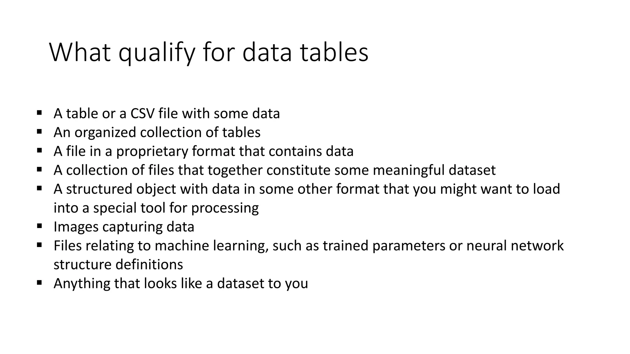 Table structured schema markup | PPTX