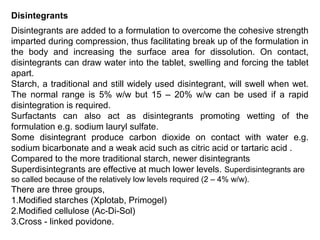 Tablet | PPT | Pharmaceutical Industry | Industries