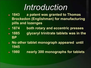 preformulasi, formulasi dan evaluasi sediaan tablet | PPT