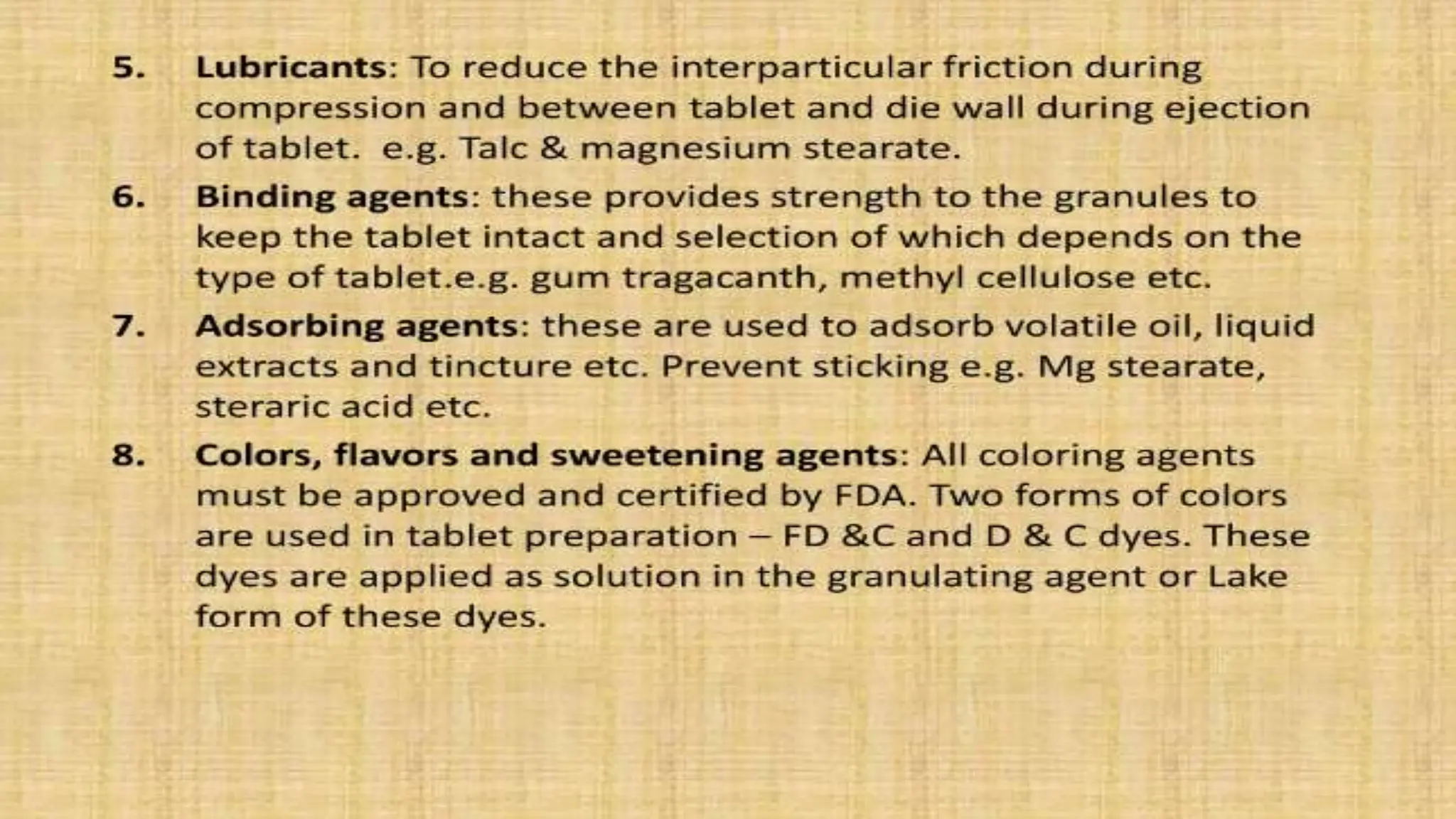 Tablet: Solid dosage form Advantages and Disadvantages.pptx ...