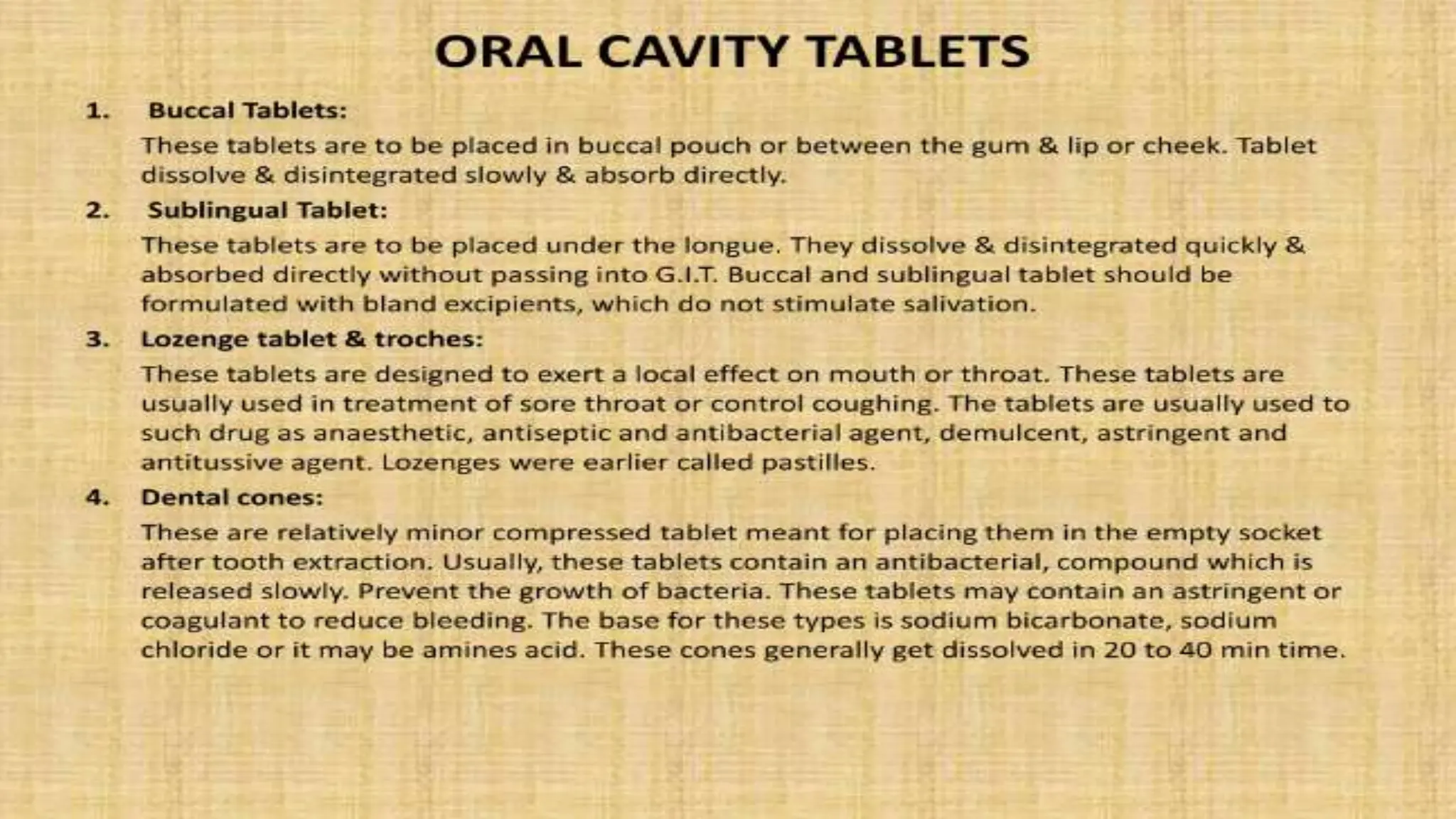Tablet: Solid dosage form Advantages and Disadvantages.pptx ...