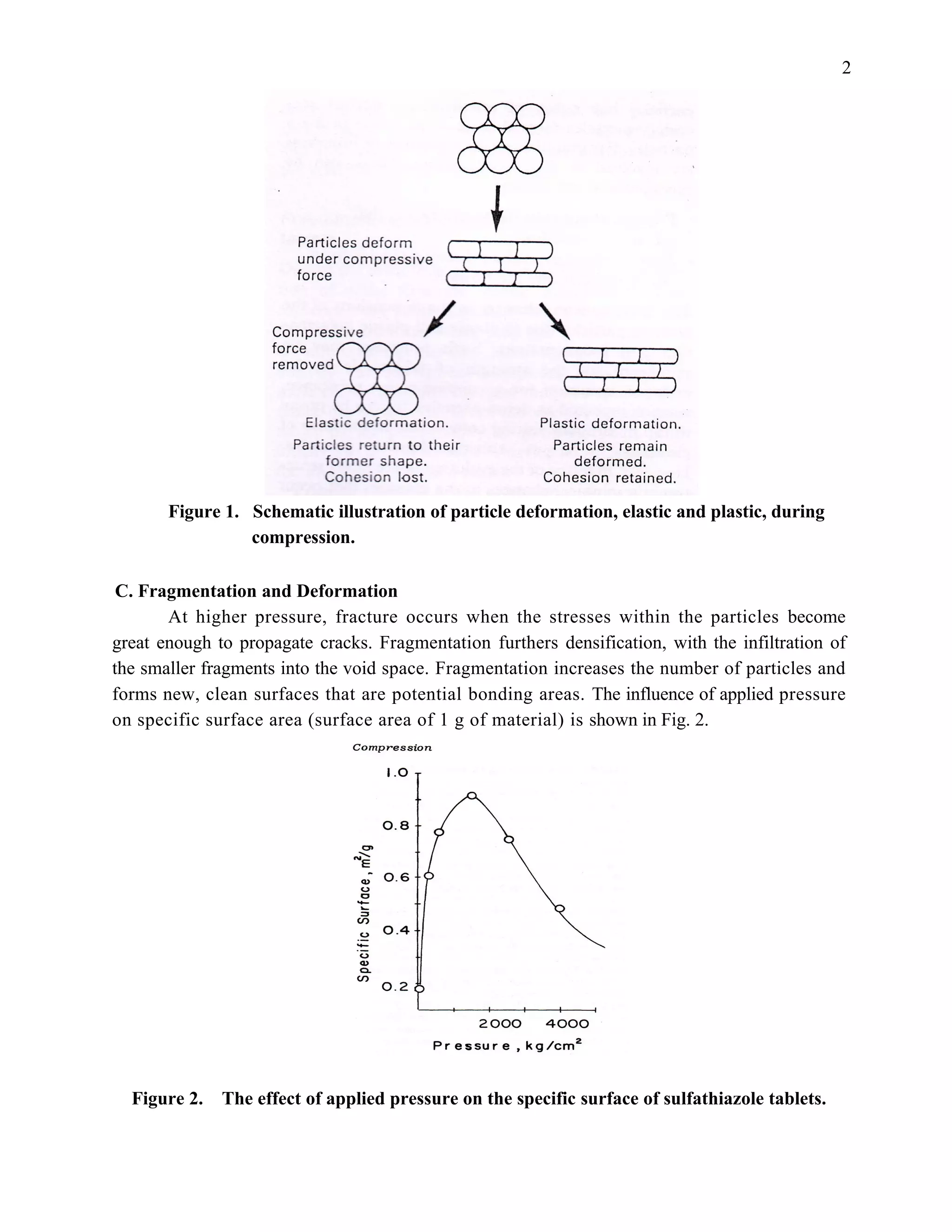 Tablet compaction and compression-handout | PDF