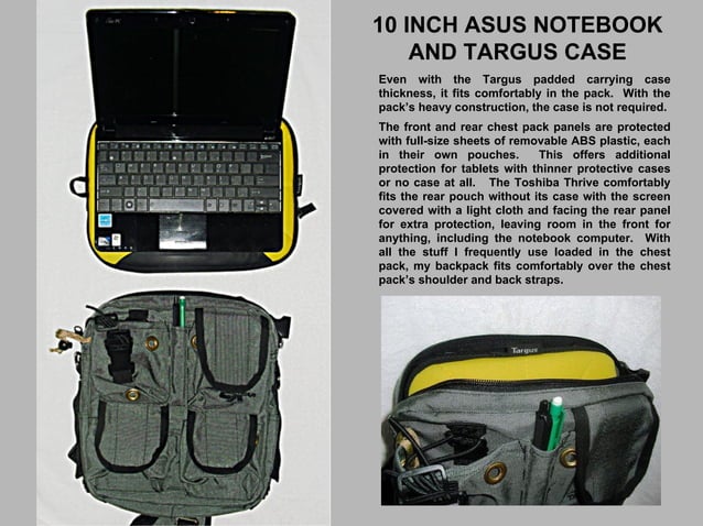Tablet Ex-Gear Chest Pack | PPT
