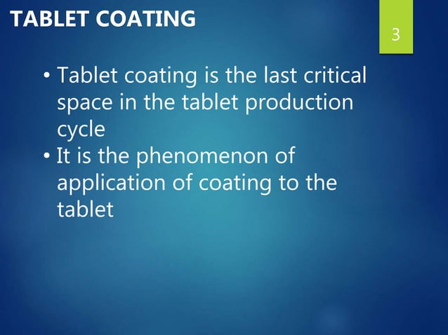 PROBLEMS ENCOUNTERED COATING TECHNOLOGY | PPTX