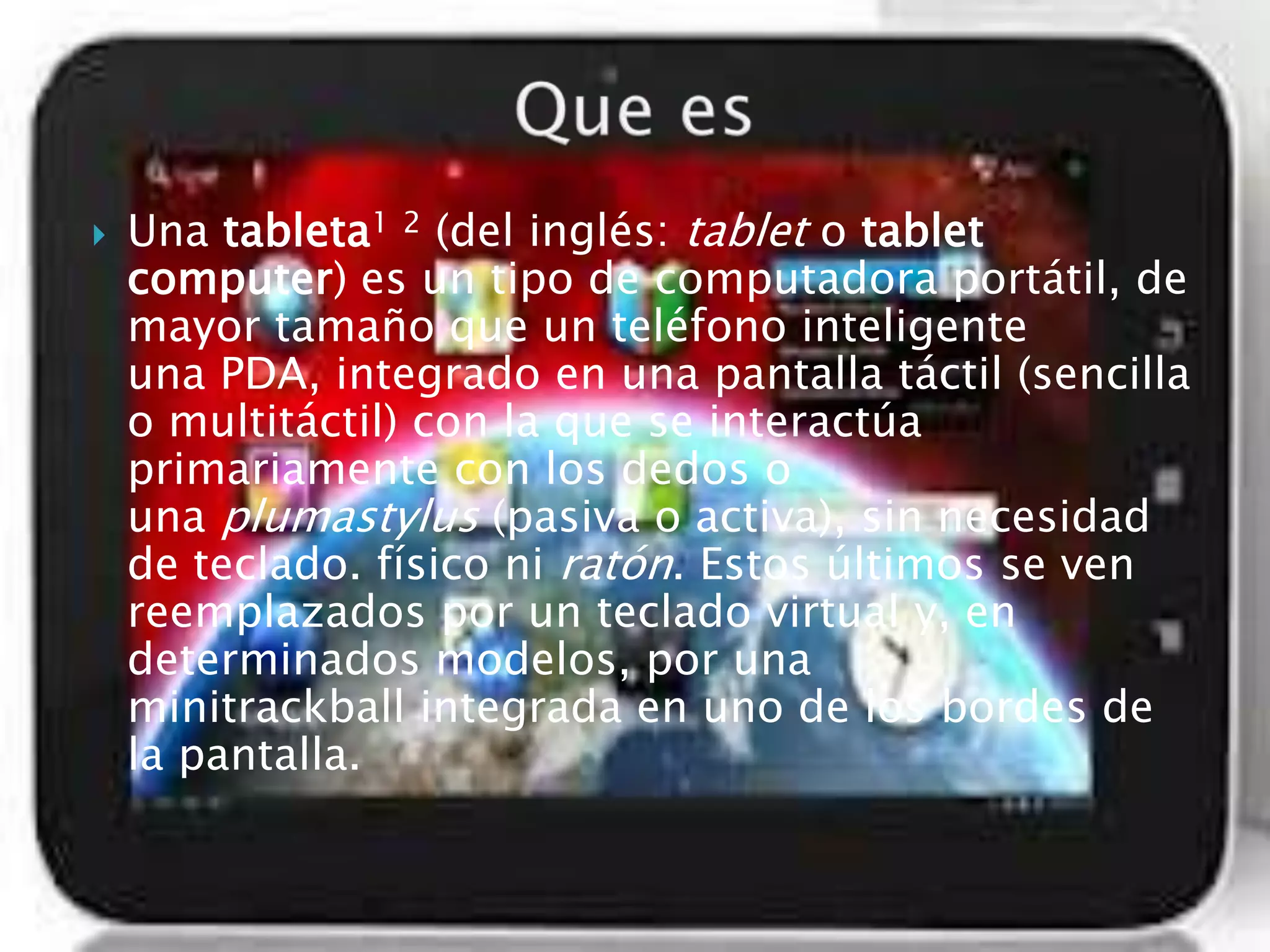Tableta | PPT