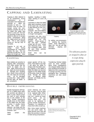 Tablet and Capsule Manufacturing Process | PPTX