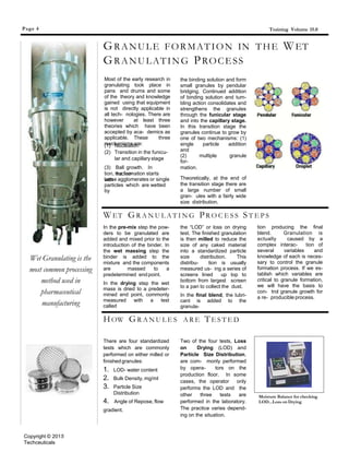 Tablet and Capsule Manufacturing Process | PPTX