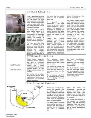 Tablet and Capsule Manufacturing Process | PPTX