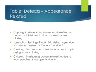 Tablet_and_Tablet_Defects Pharmaceutics.pptx