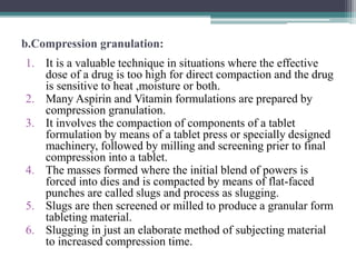 Tablet a solid dosage form. | PPTX
