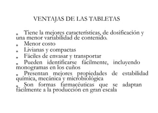 Tabletas | PDF