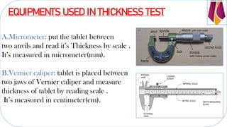 Table quality control test | PPT