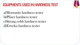Table quality control test | PDF