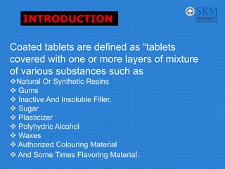 Tabletcoating | PPT