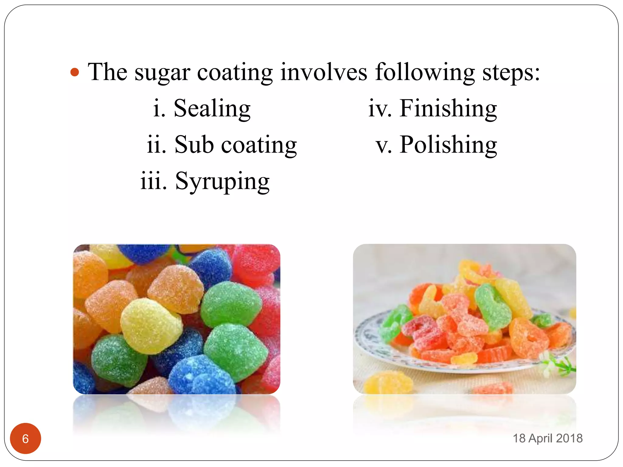Tablet Coating | PPTX
