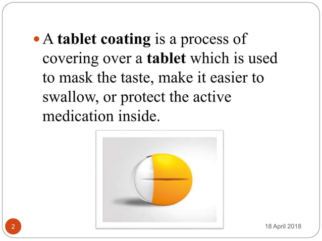 Tablet Coating | PPTX | Science