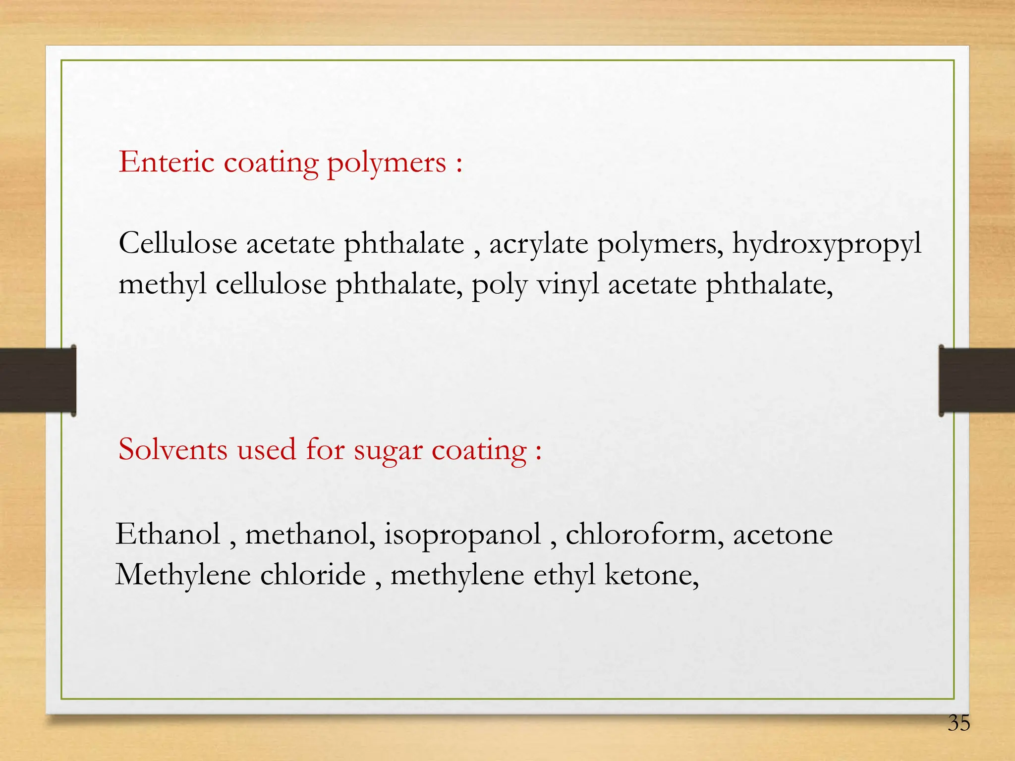 TABLET COATING TECHNIQUES IN PHARMACEUTICAL INDUSTRY | PPTX