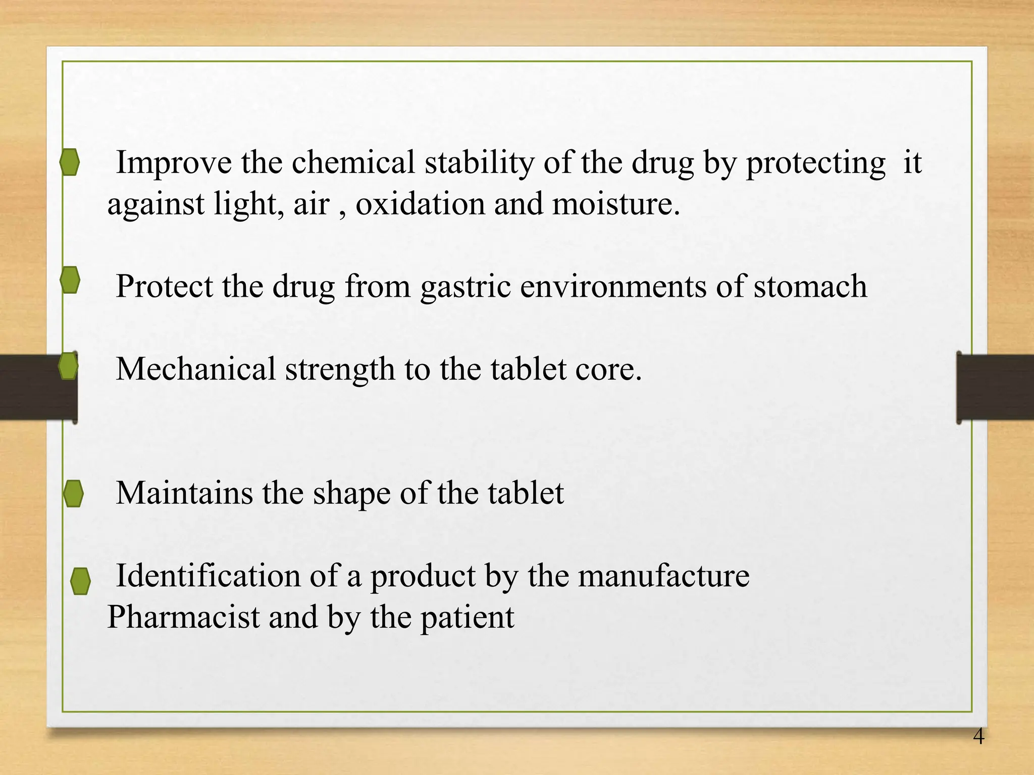 TABLET COATING TECHNIQUES IN PHARMACEUTICAL INDUSTRY | PPTX