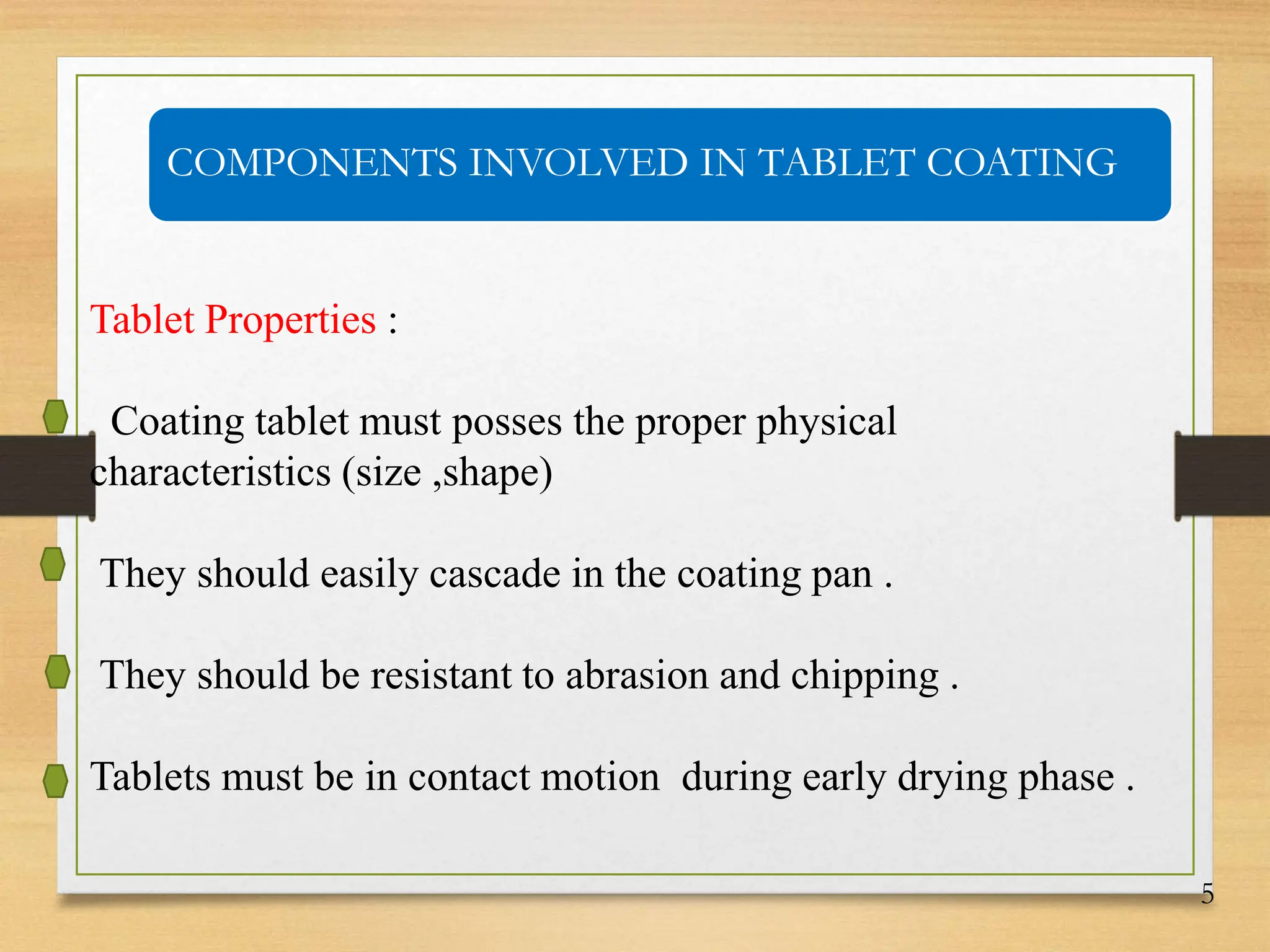 TABLET COATING TECHNIQUES IN PHARMACEUTICAL INDUSTRY | PPTX