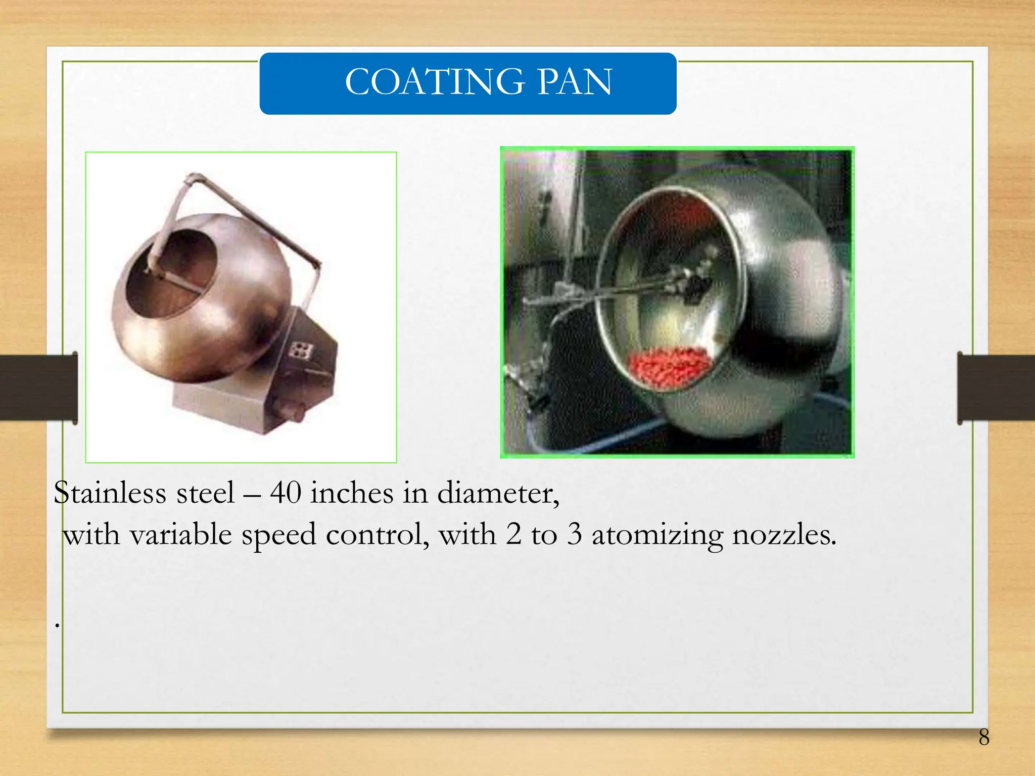 TABLET COATING TECHNIQUES IN PHARMACEUTICAL INDUSTRY | PPTX