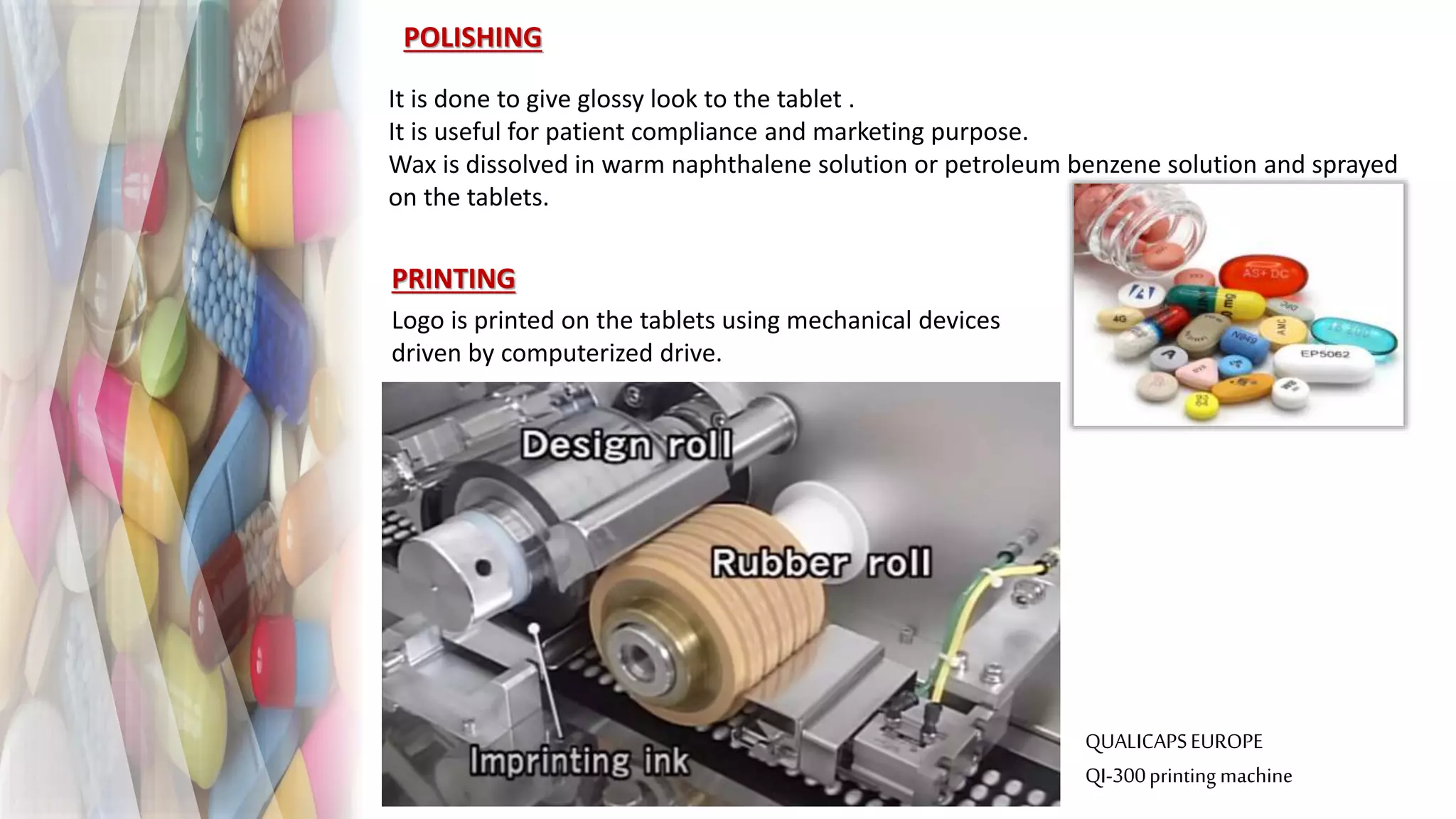 Tablet coating - industrial pharmacy | PPTX