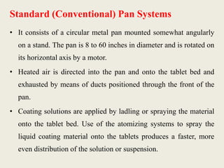 Tablet coating1 | PPTX