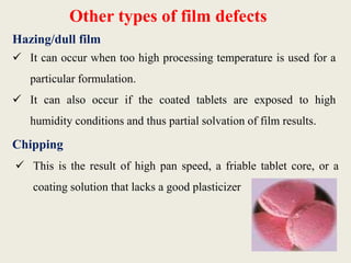 Tablet coating4 | PPTX