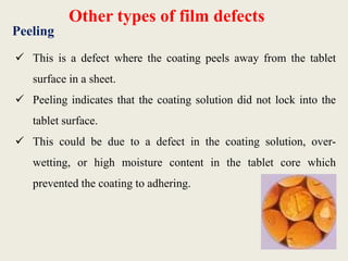 Tablet coating4 | PPTX
