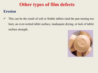 Tablet coating4 | PPTX