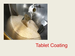Tablet coating4 | PPTX