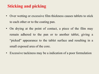 Tablet coating4 | PPTX