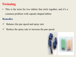 Tablet coating4 | PPTX