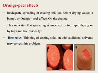 Tablet coating4 | PPTX