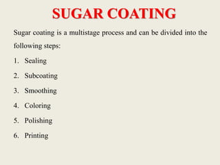 Tablet coating5 | PPTX