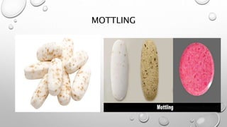 tablet coating and tablet defects.pptx for | PPT