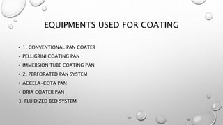 tablet coating and tablet defects.pptx for | PPT