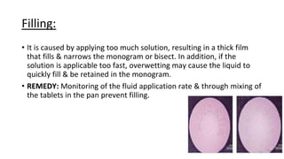 Tablet coating defects | PPTX
