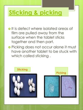 Tablet coating defetcs 1 | PPTX