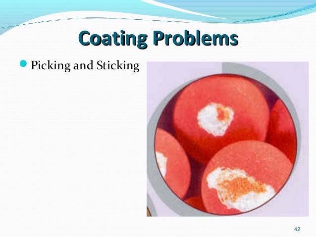 Tablet coating lecture