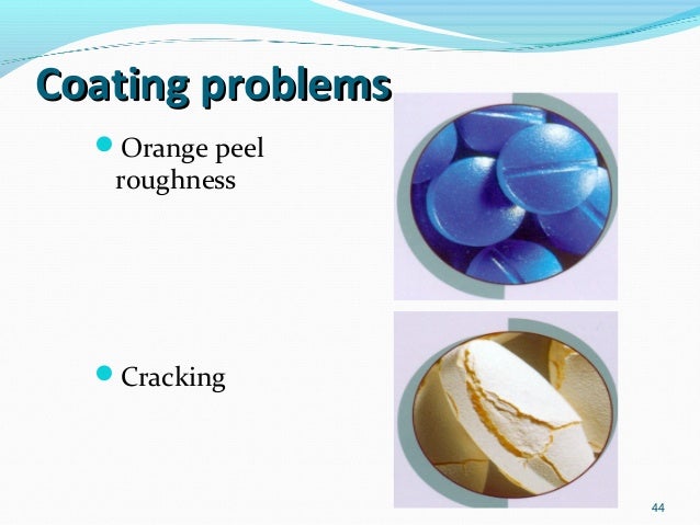 Tablet coating lecture