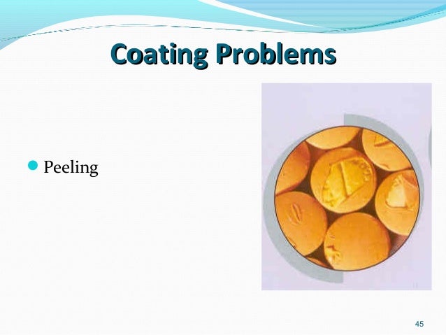 Tablet coating lecture