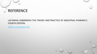 Tablet Coating Technology | PPTX