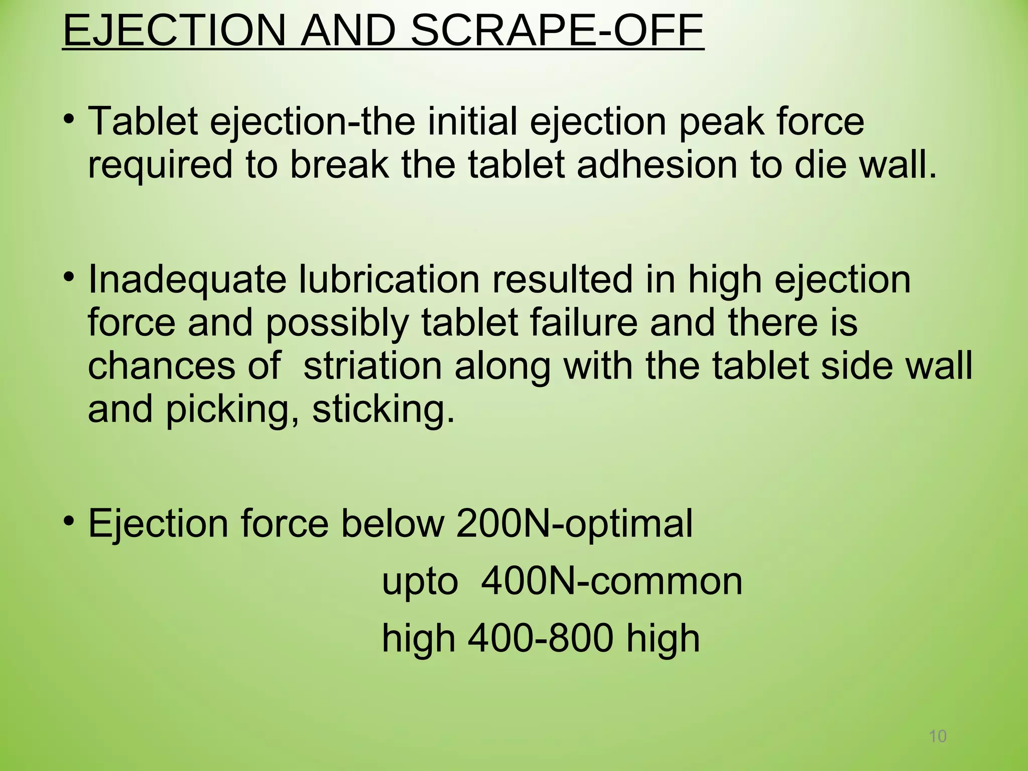 TABLET COMPRESSION MACHINE | PPT